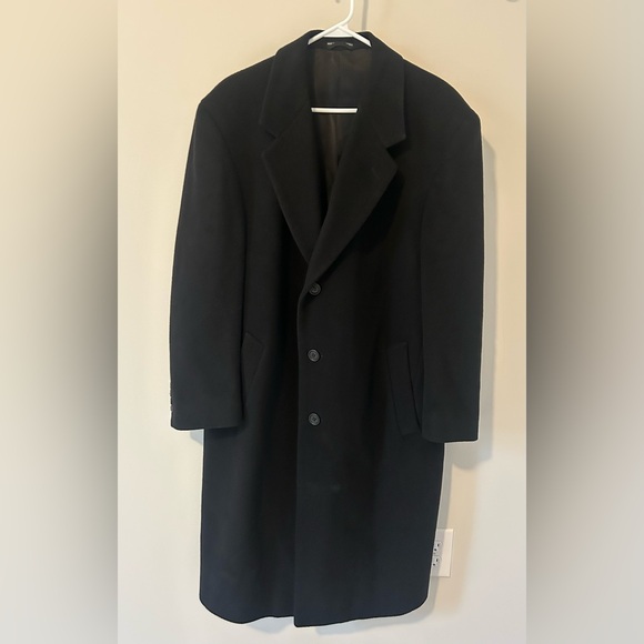 Lord & Taylor | Jackets & Coats | Lord Taylor Vintage Trench Coat Black ...